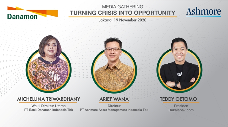 Bank Danamon dan Ashmore Hadirkan Dua Reksadana Unggulan