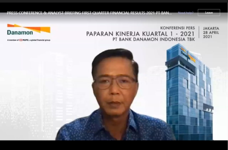 Aset Danamon Syariah Tumbuh 40% yoy Kuartal I 2021