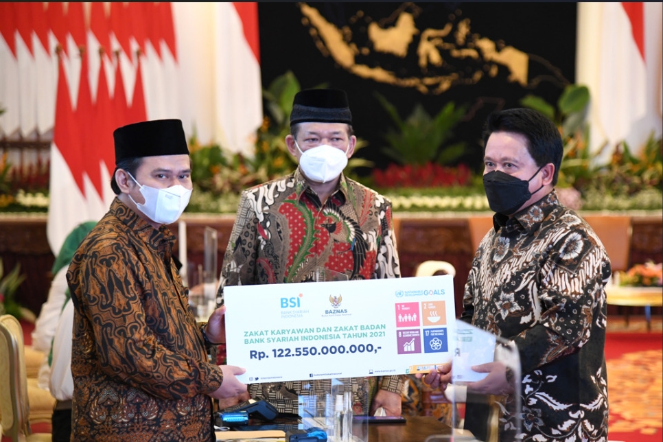 Zakat Perusahaan BSI Capai Lebih dari Rp122,5 Miliar, Terbesar Dalam ...