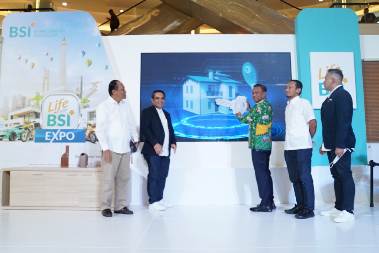 BSI Targetkan Pembiayaan Tumbuh Double Digit dalam Life With BSI Expo ...