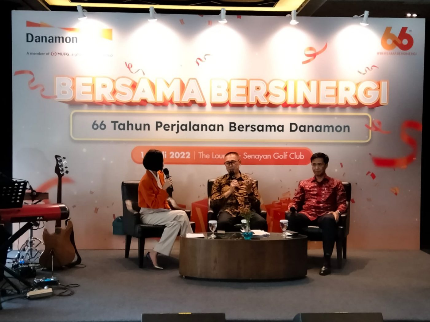 Ultah ke 66 Branding Bank Danamon Semakin Kuat