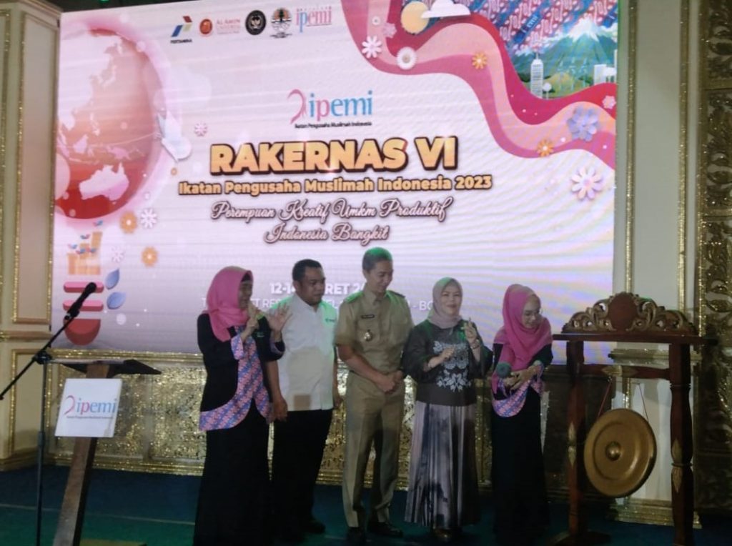 Rakernas VI IPEMI Wujudkan "Perempuan Kreatif, UMKM Produktif ...