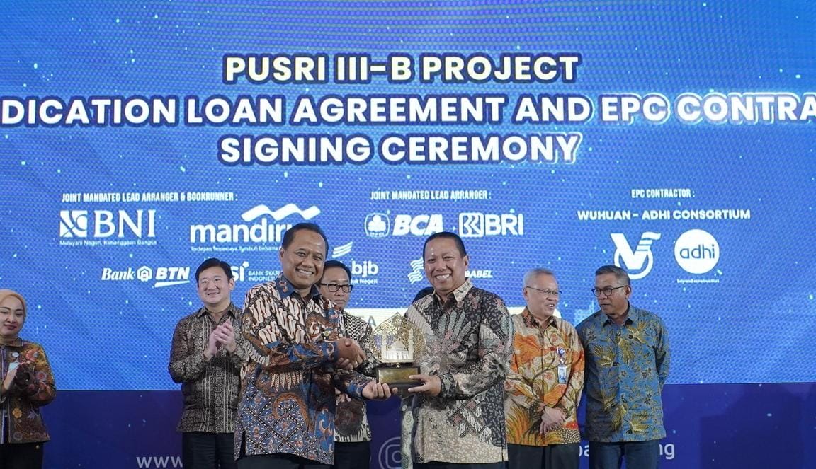BSI Salurkan Pembiayaan Sindikasi Rp 900 Miliar untuk Proyek Pabrik ...