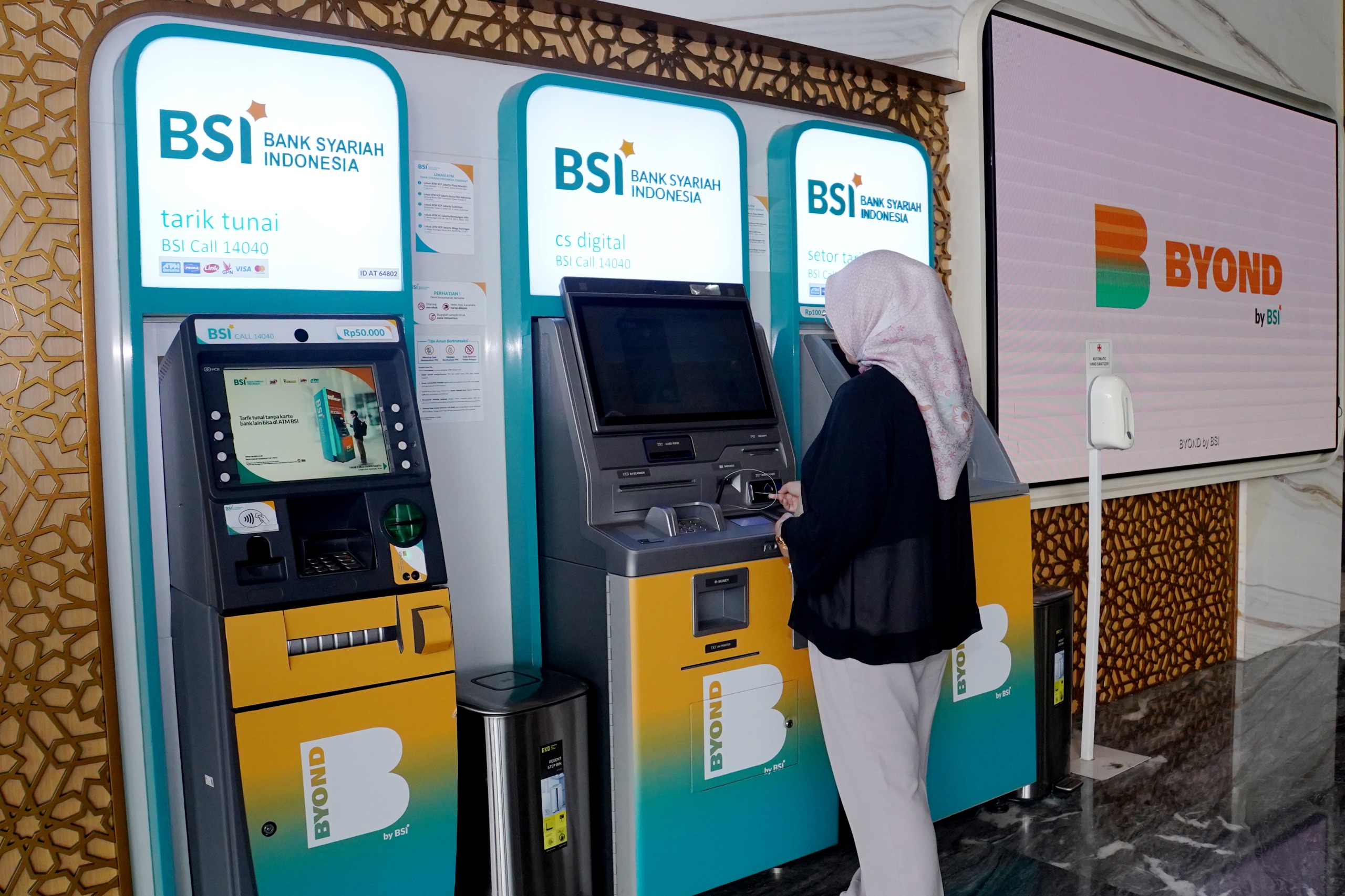 BSI Perkuat dan Permudah Akses Bagi Masyarakat, Tambah Jaringan ATM dan CRM