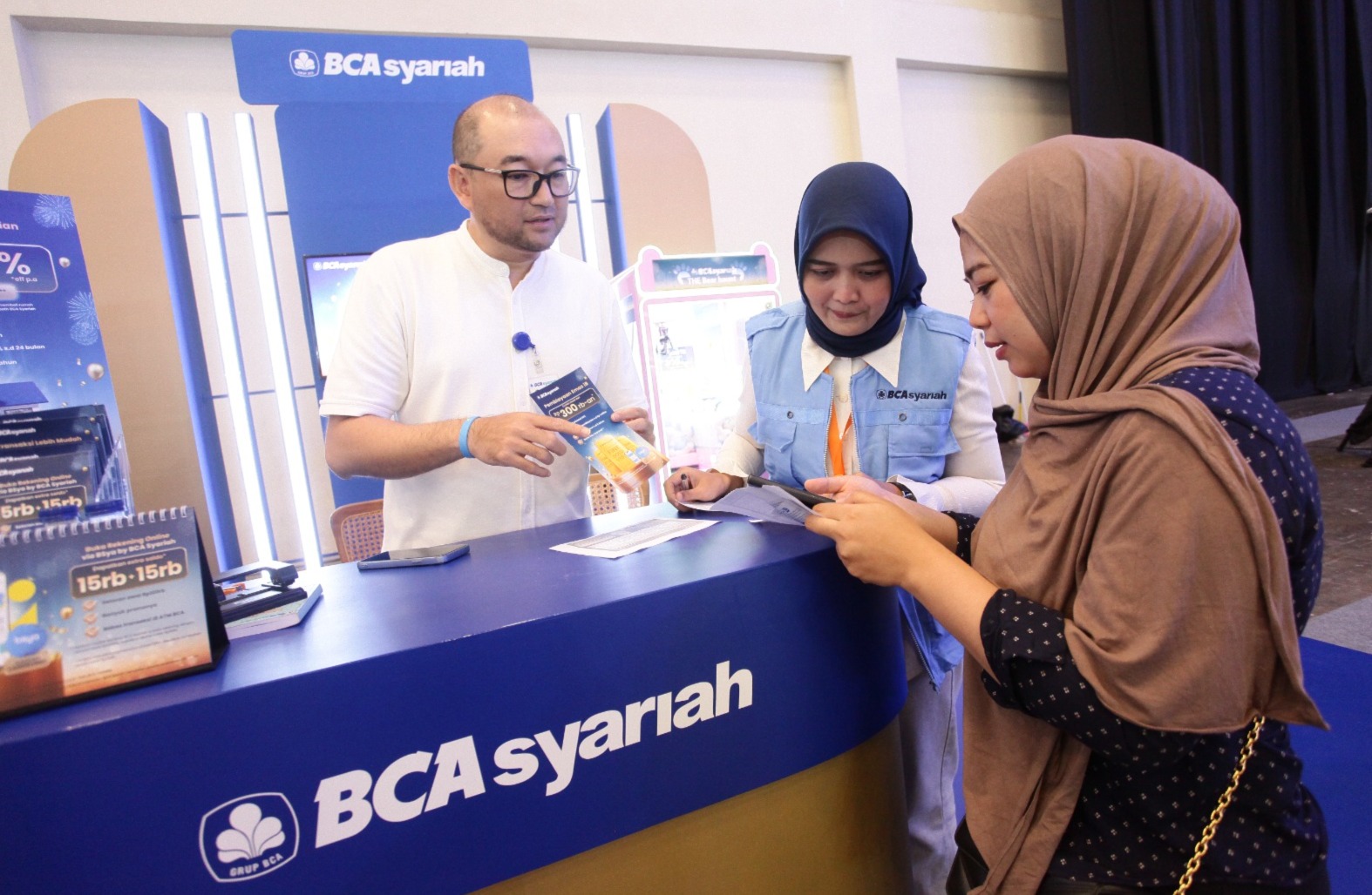 BCA Syariah Hadir di BCA Expoversary 2025