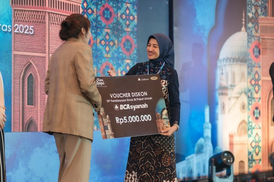 BCA Syariah Sosialisasi Pembiayaan Emas ke Nasabah Prioritas dan Solitaire BCA