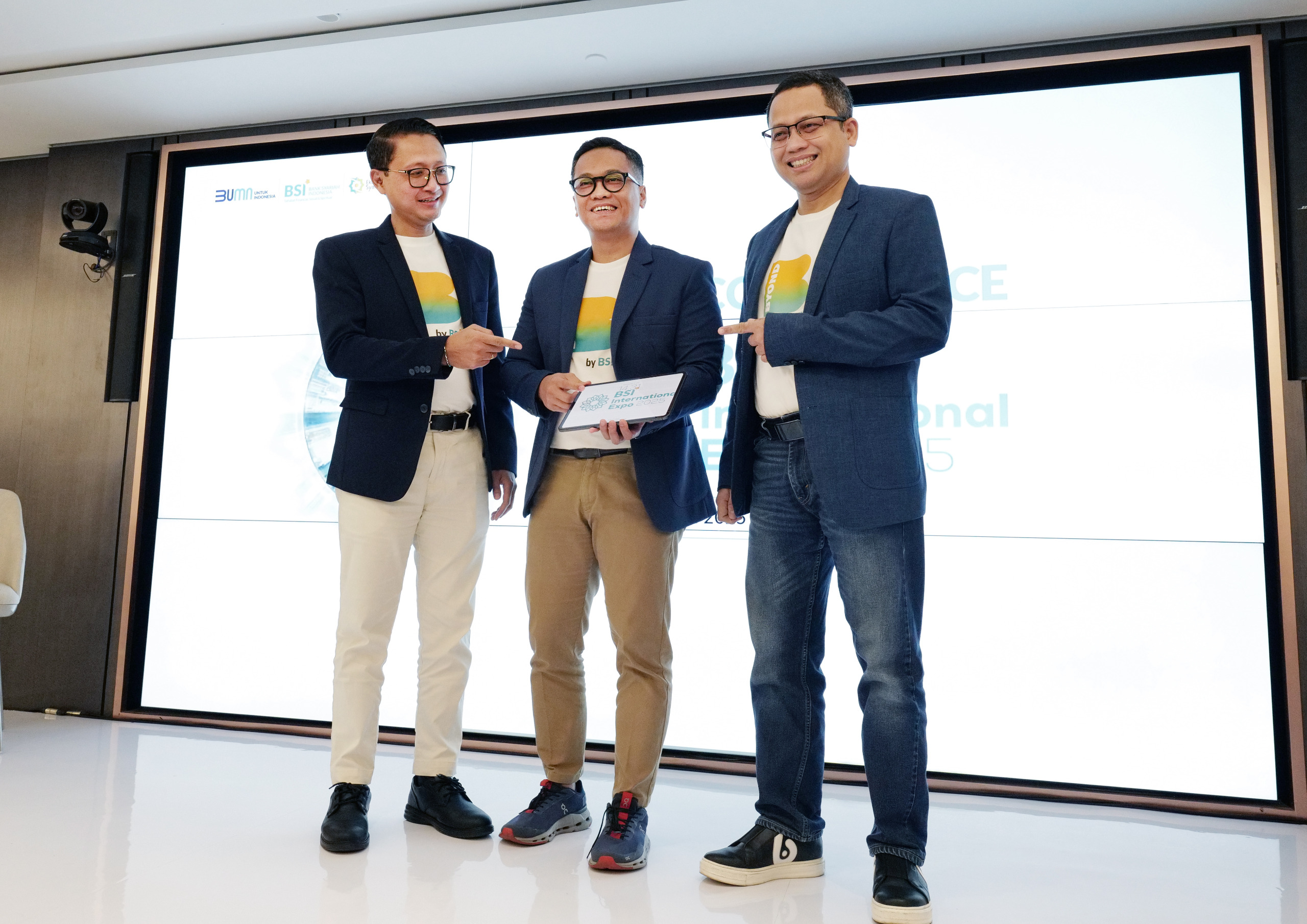 BSI Gelar BSI International Expo 2025 Bertema “Engaging Indonesia in ...
