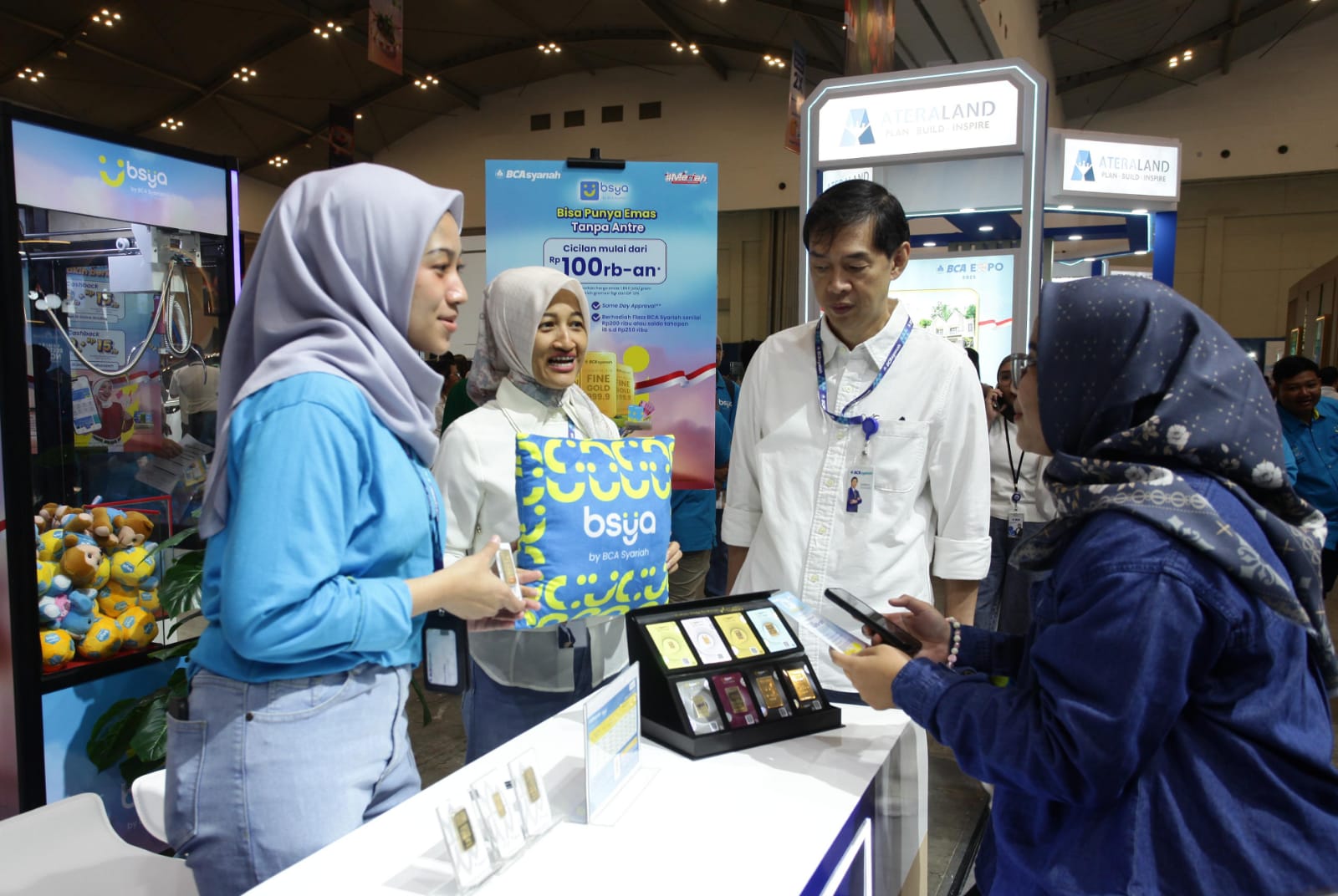 BCA Syariah Permudah Akses Pembiayaan dan Tabungan Syariah di BCA EXPO 2025