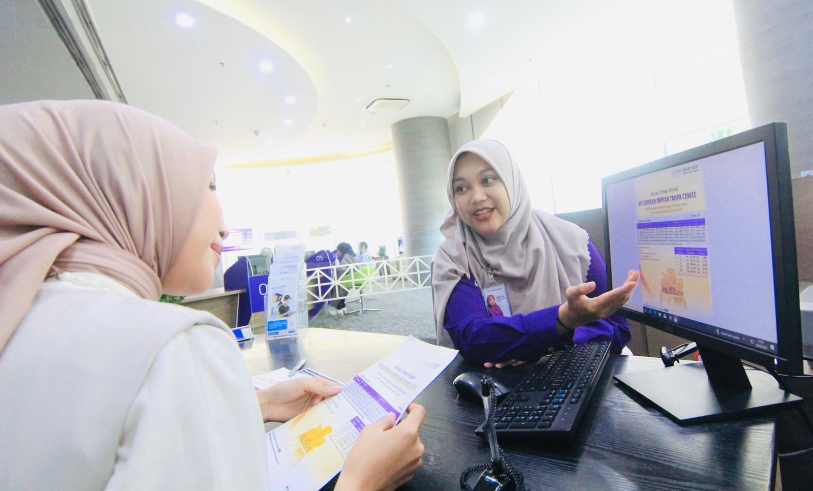 "Pembiayaan Konsumer Bank Muamalat Tumbuh"