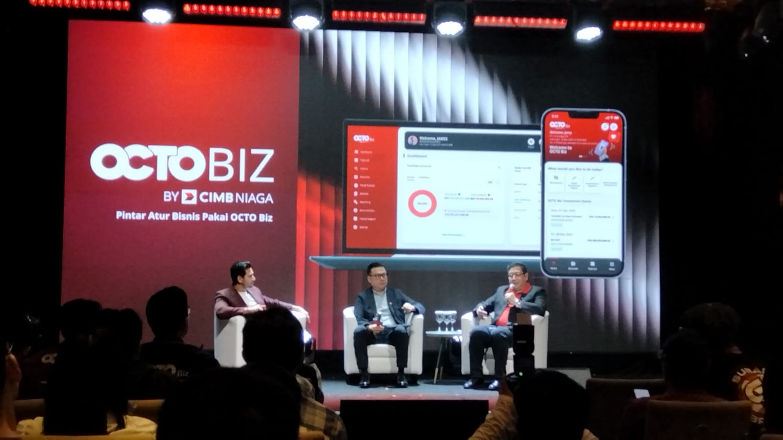 CIMB Niaga Luncurkan OCTOBIZ, Platform Digital Terintegrasi Permudah ...